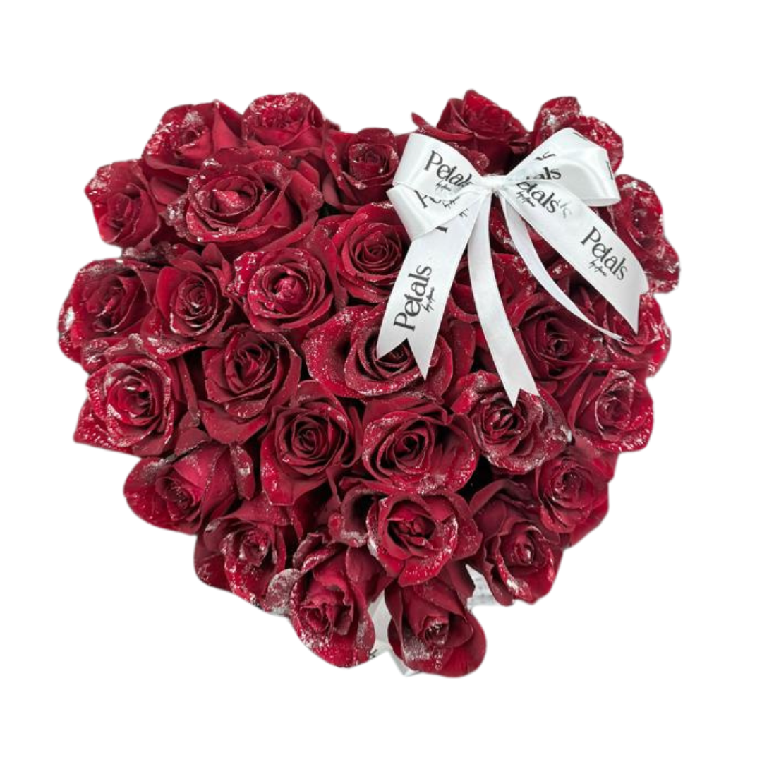 Love in Bloom - Heart Box Roses – Petals by Aemi